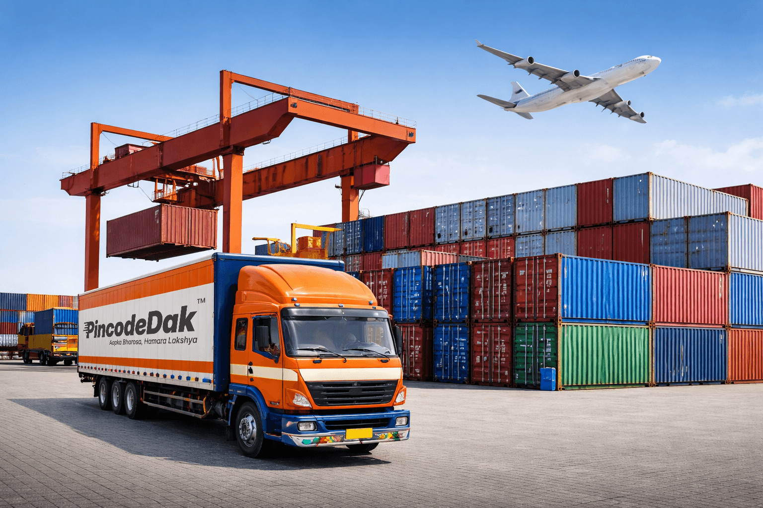 PincodeDak | Reliable Logistics & Courier Services in India
